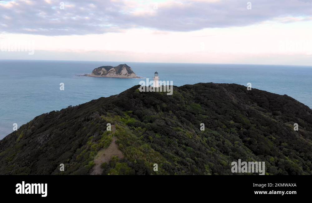 East cape lighthouse historical landmark Stock Videos & Footage - HD ...