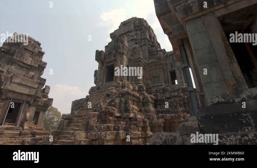 Cambodia angkor thom ta Stock Videos & Footage - HD and 4K Video Clips ...