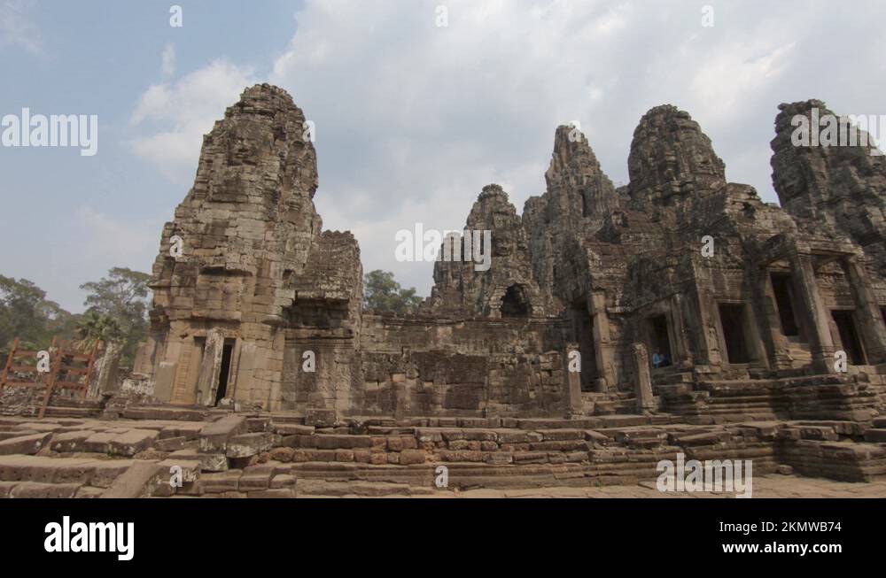 Angkor was the capital city of khmer empire Stock Videos & Footage - HD ...
