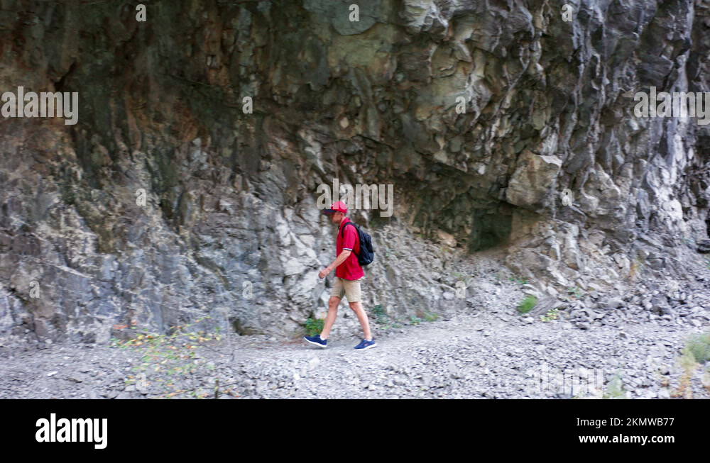 Rock cut hiking trail Stock Videos & Footage - HD and 4K Video Clips ...