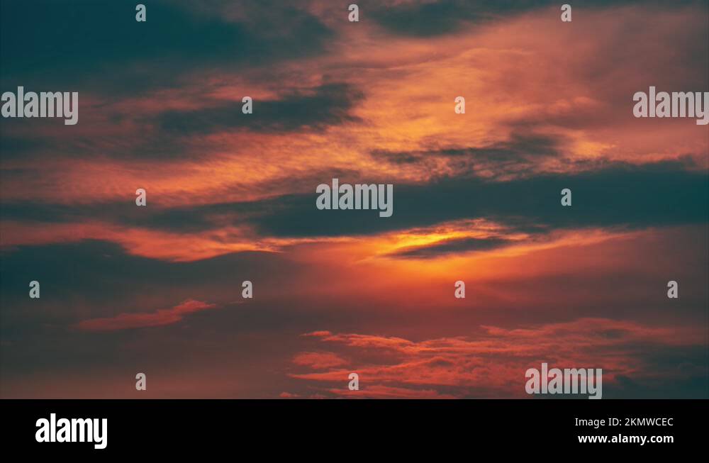 Epic sunset sky background timelapse Stock Videos & Footage - HD and 4K ...