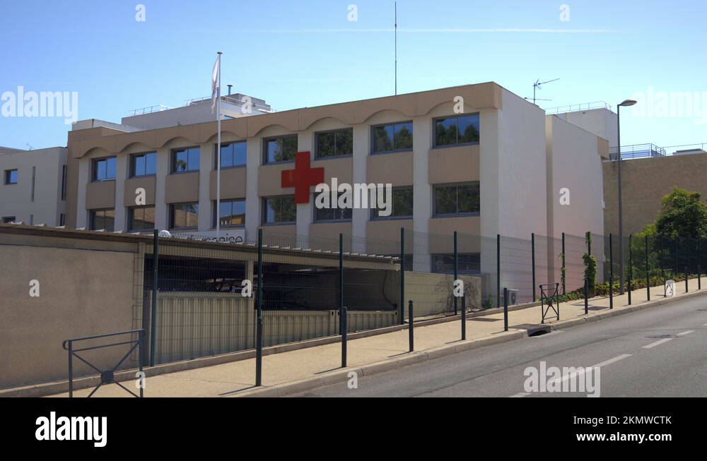 French red cross croix rouge francaise Stock Videos & Footage - HD and ...