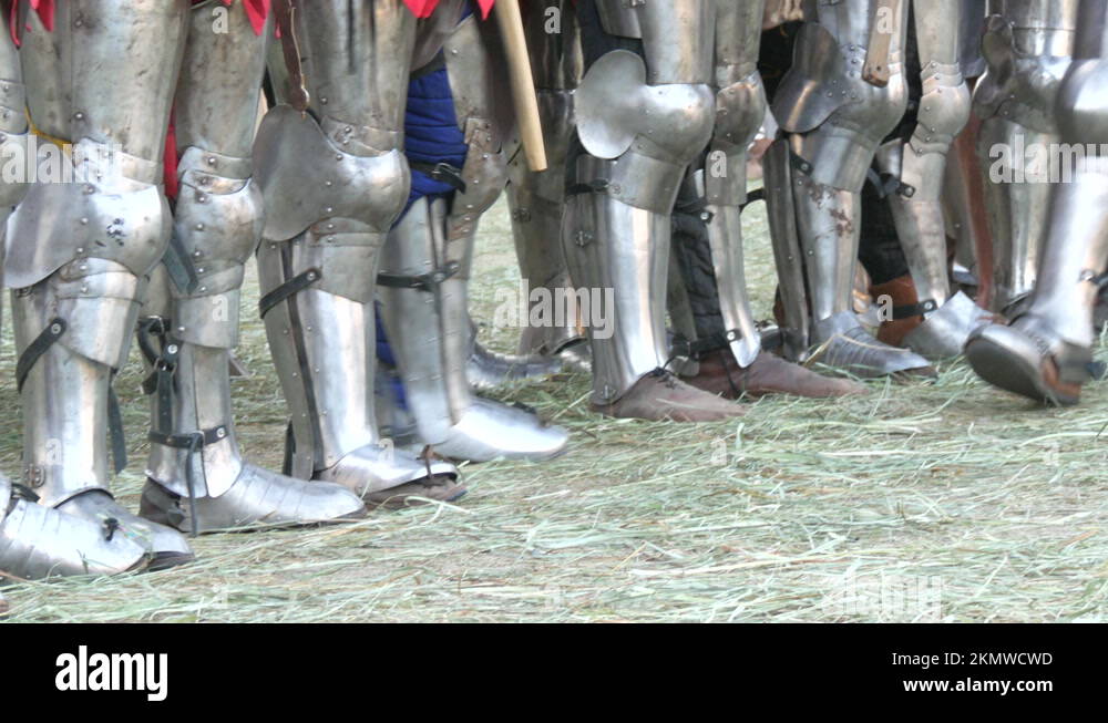 Legs armor Stock Videos & Footage - HD and 4K Video Clips - Alamy