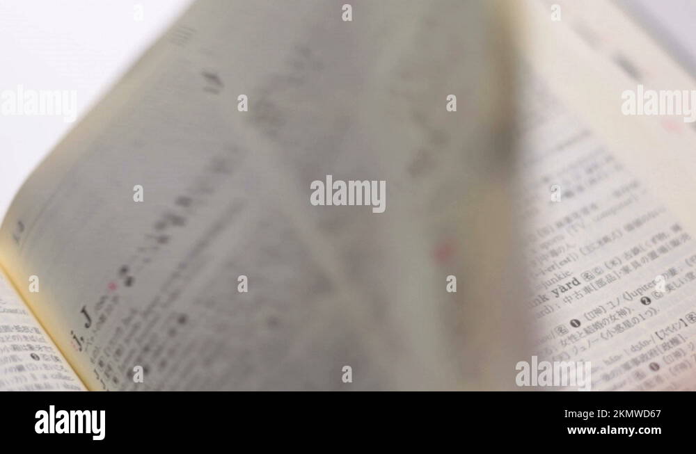 Dictionary Stock Videos & Footage - HD and 4K Video Clips - Alamy