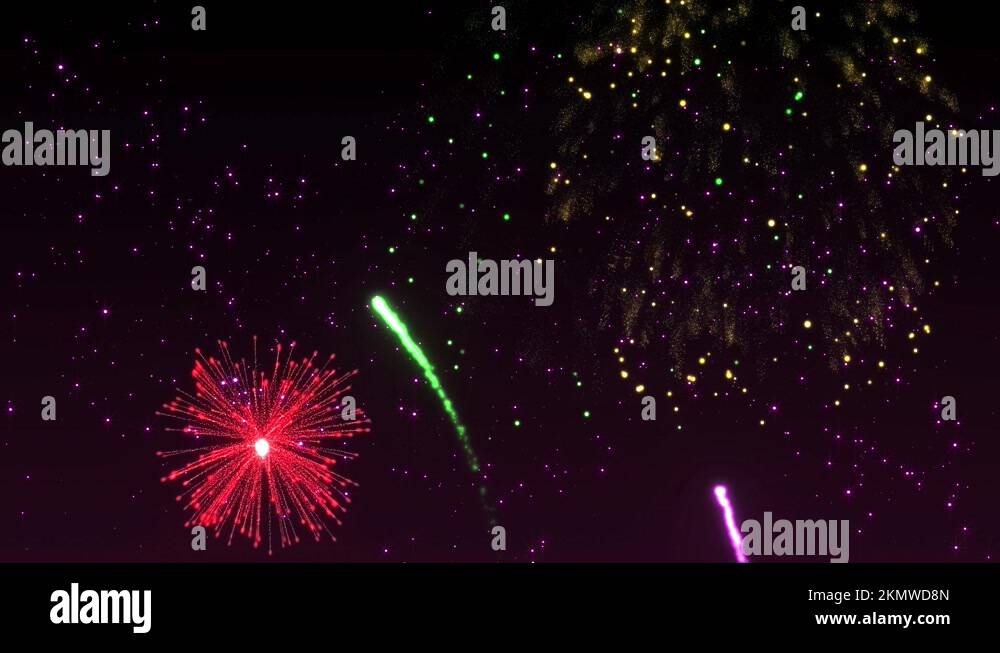 Palm tree shape fireworks Stock Videos & Footage - HD and 4K Video ...