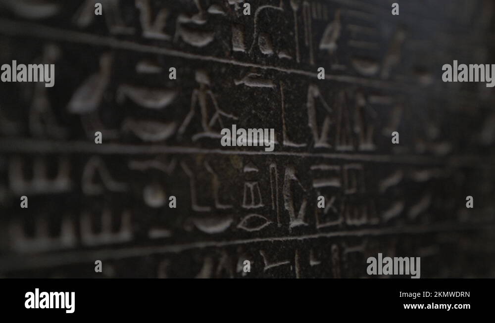 Egyptian hieroglyph symbols hieroglyphics Stock Videos & Footage - HD ...