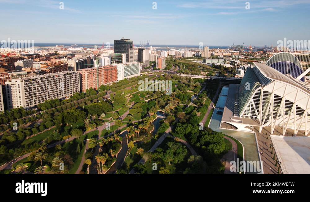 Valencia spain skyline Stock Videos & Footage - HD and 4K Video Clips ...