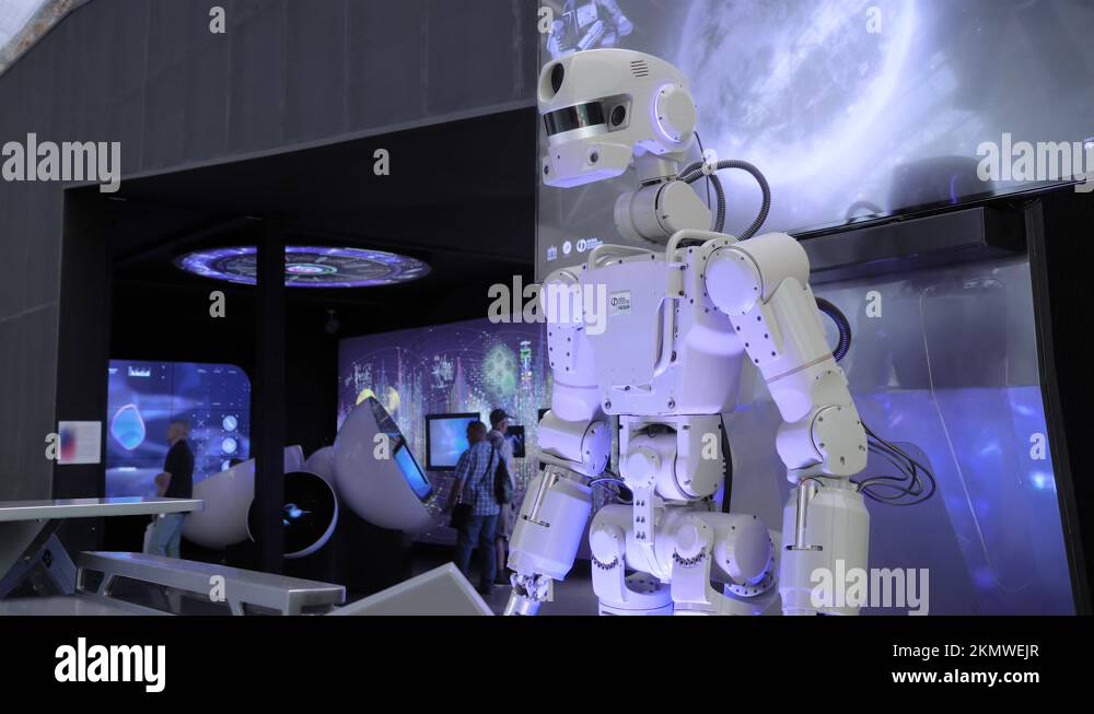Robot exhibition science museum Stock Videos & Footage - HD and 4K ...