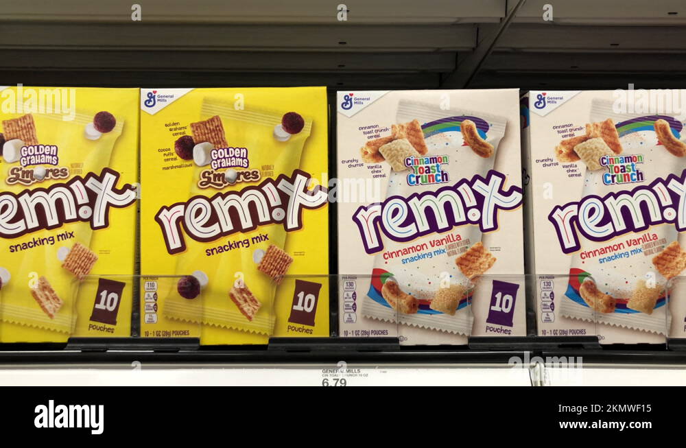 Cereal boxes Stock Videos & Footage - HD and 4K Video Clips - Alamy