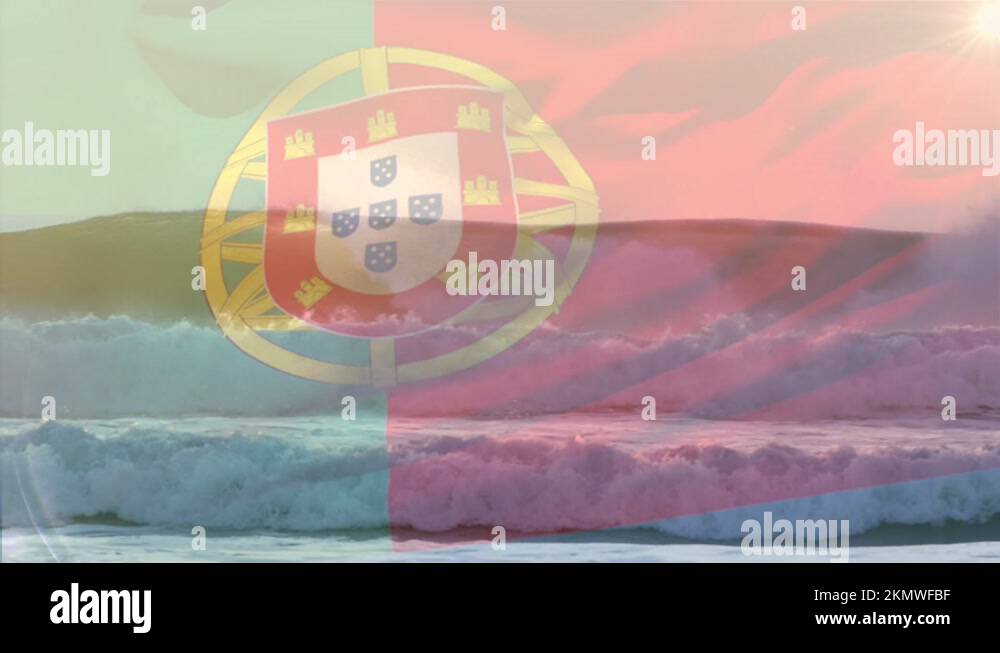 Flag of portugal wave Stock Videos & Footage - HD and 4K Video Clips ...