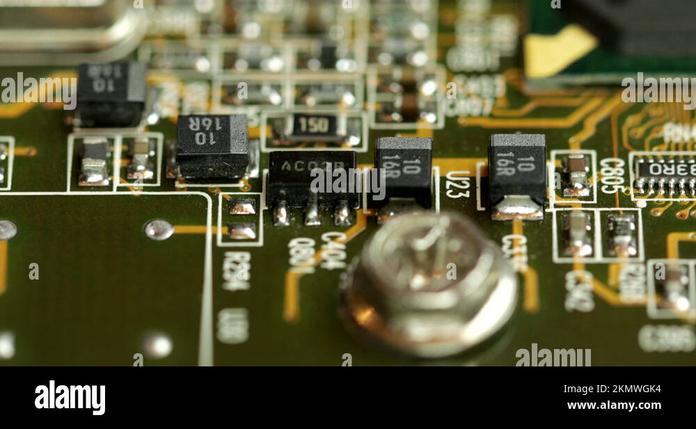 Computer motherboard circuit Stock Videos & Footage - HD and 4K Video ...