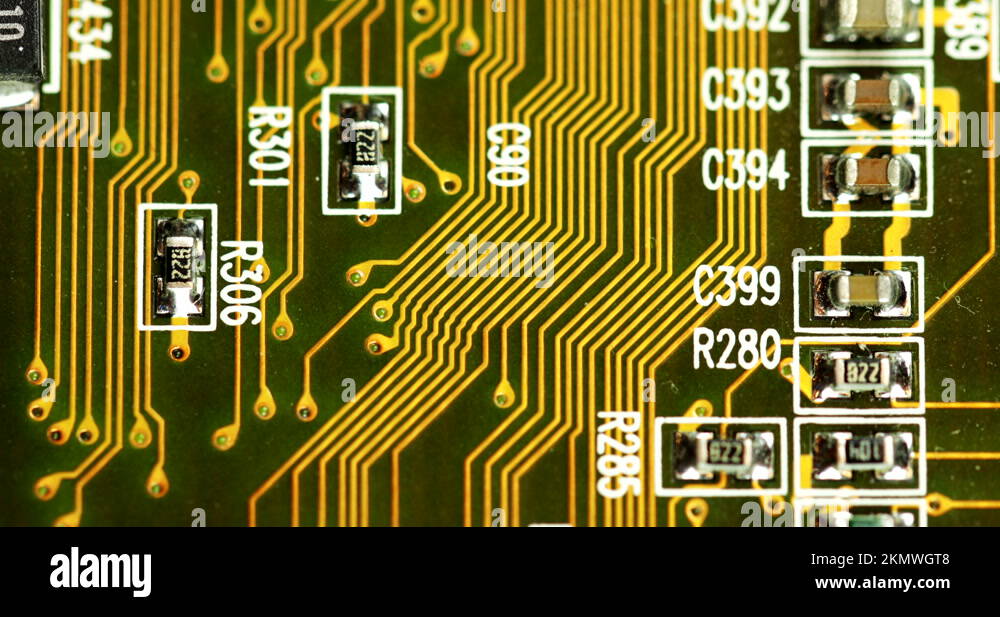 Circuit traces Stock Videos & Footage - HD and 4K Video Clips - Alamy