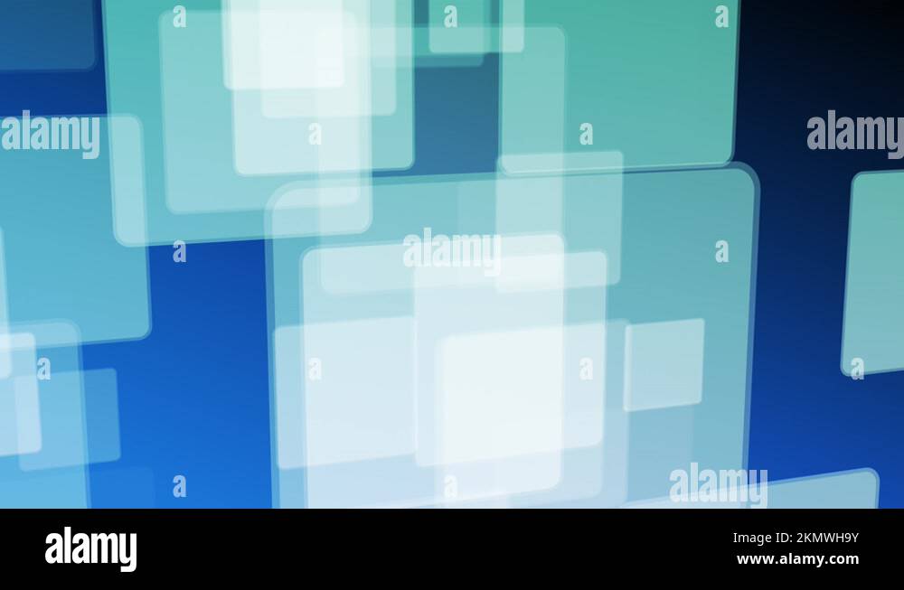 Rounded rectangles digital transformation 4k Stock Video Footage - Alamy