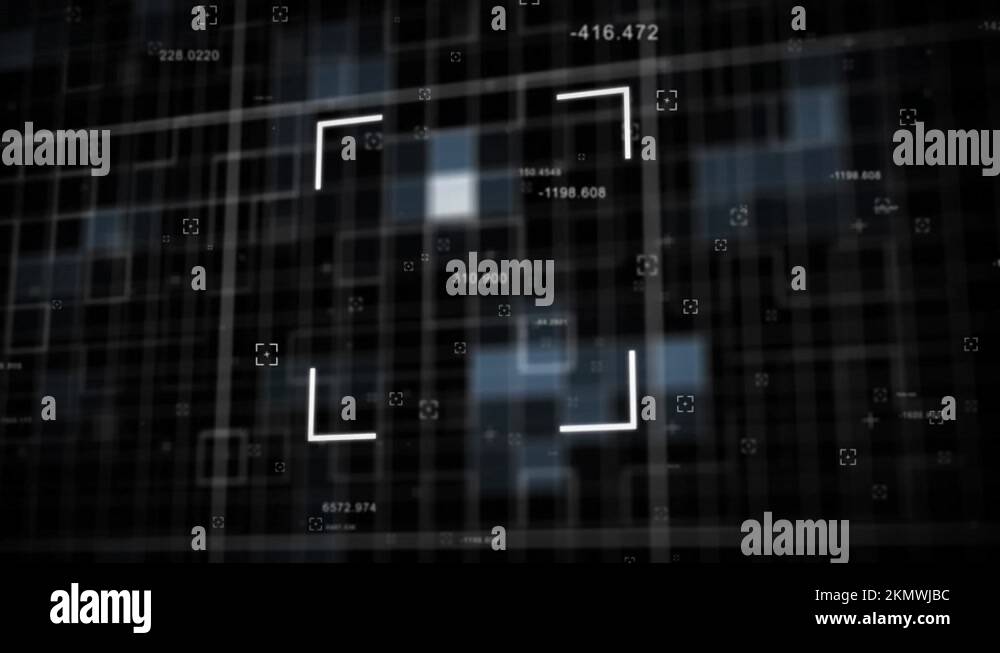 Multiple changing numbers and square scope scanning over multiple stars ...