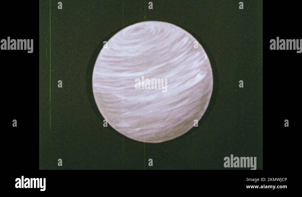 1970s: Glowing orb in space, becomes planet, planet becomes Earth ...