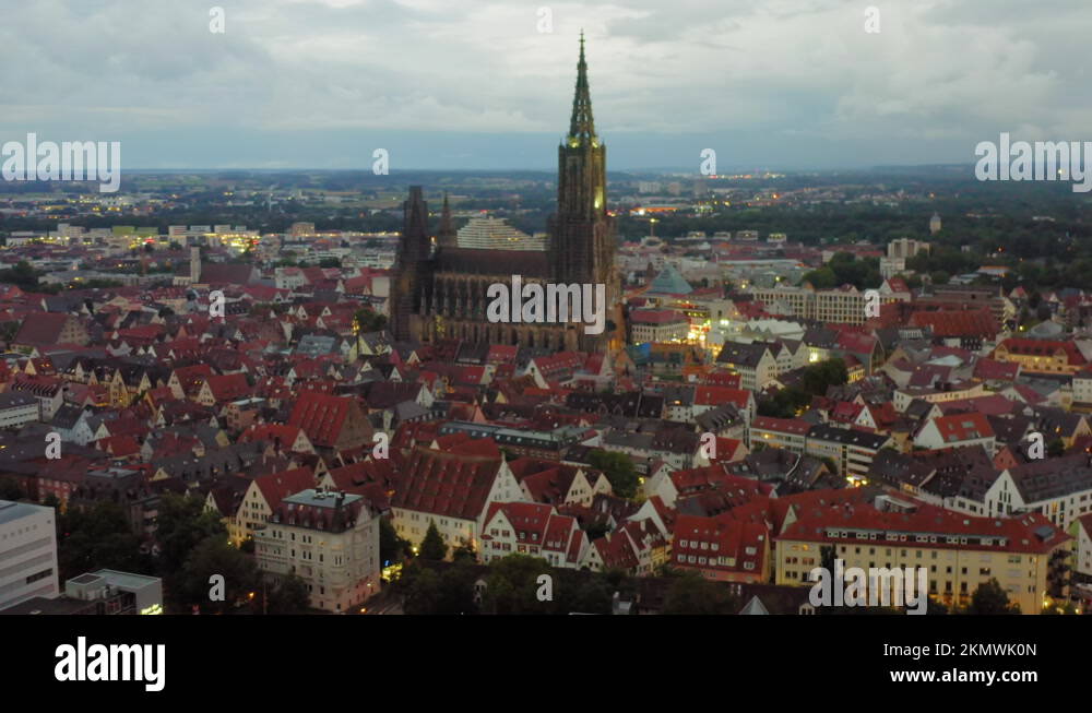 Deutschland ulmer muenster germany ulm Stock Videos & Footage - HD and ...