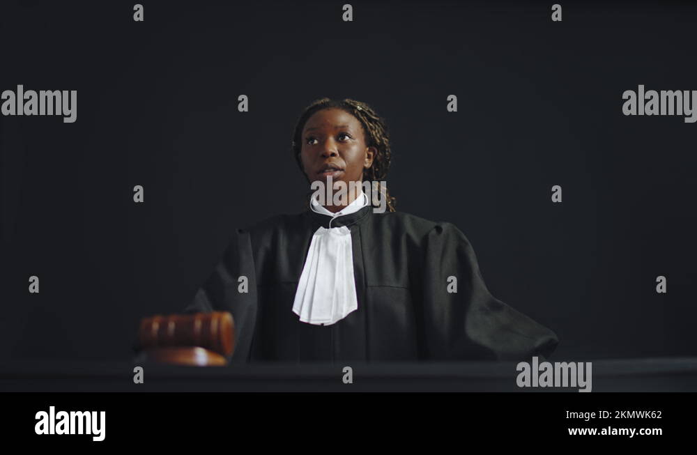 Female judge african Stock Videos & Footage - HD and 4K Video Clips - Alamy