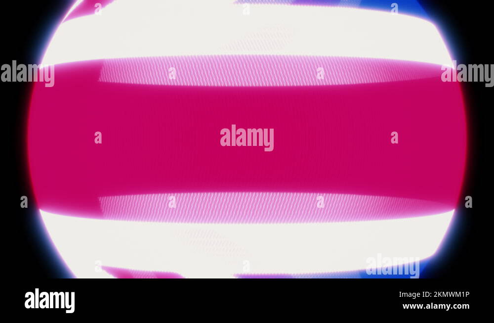 Ball-Shaped Union Jack Spinning in the Black Background (Zoom In|Zoom ...