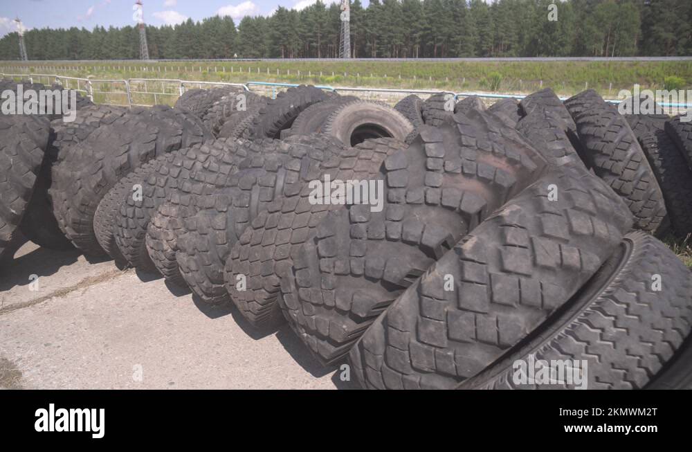 Pile of car tyres Stock Videos & Footage - HD and 4K Video Clips - Alamy