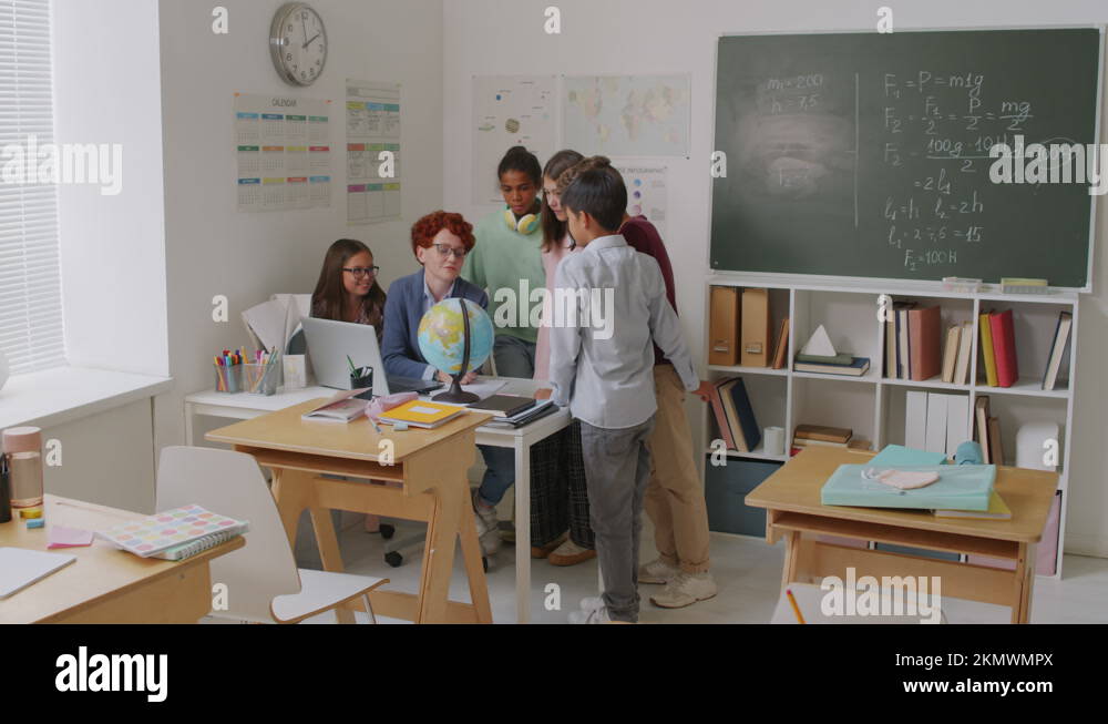 Kids talking classroom Stock Videos & Footage - HD and 4K Video Clips ...