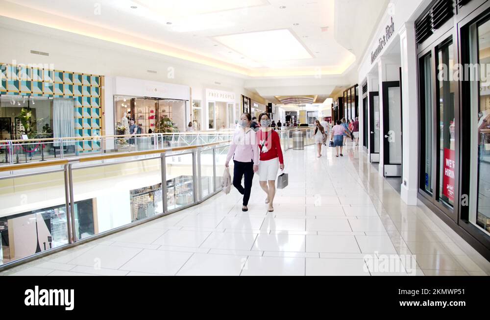International Plaza Mall Shopping Tampa, FL Stock Video Footage - Alamy