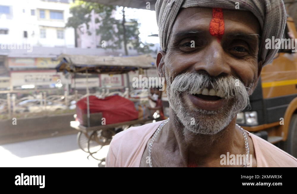 Portrait of indian old man Stock Videos & Footage - HD and 4K Video ...