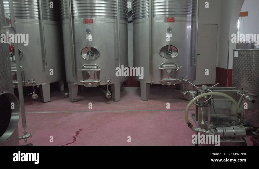 Steel fermentation vats Stock Videos & Footage - HD and 4K Video Clips ...