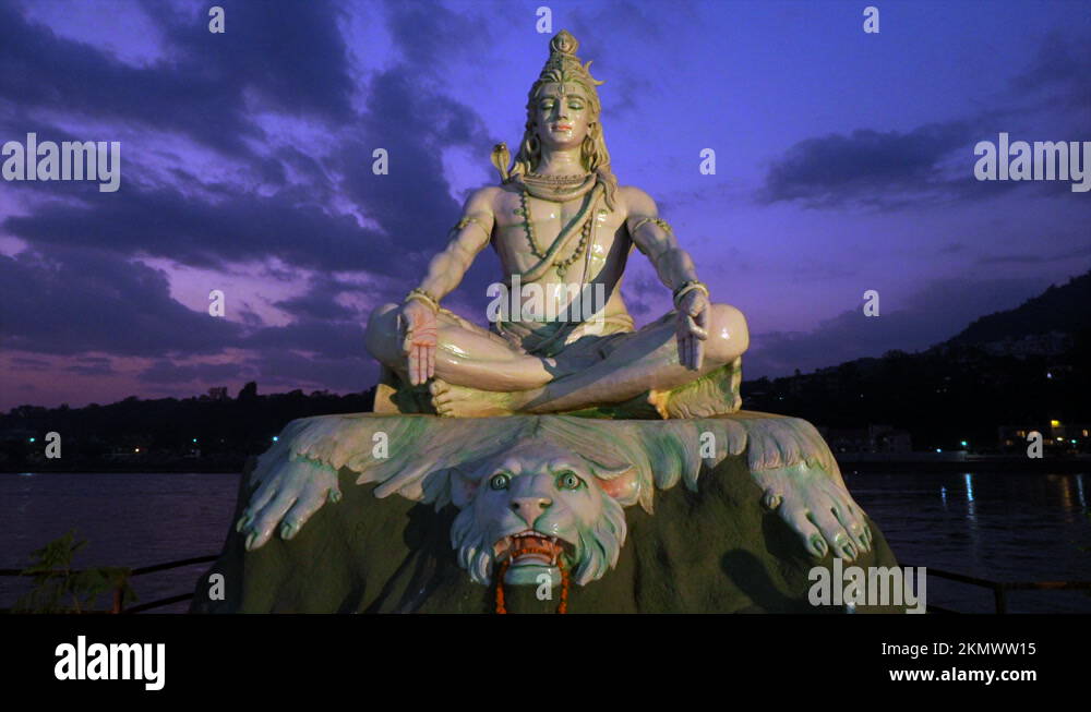 Lord shiva river ganges Stock Videos & Footage - HD and 4K Video Clips ...