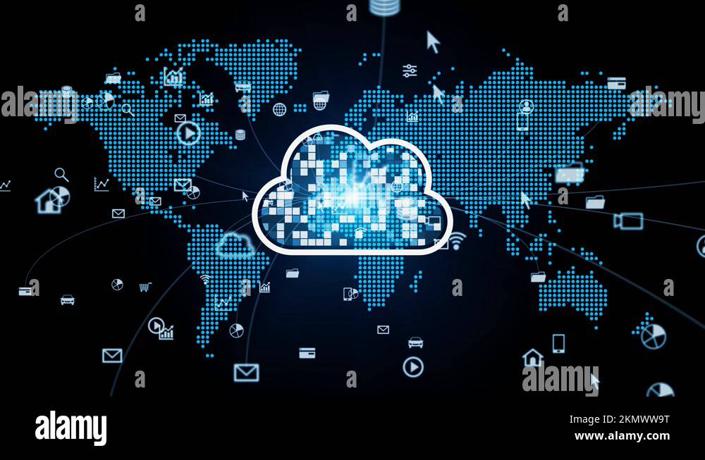 Network server infographics Stock Videos & Footage - HD and 4K Video ...