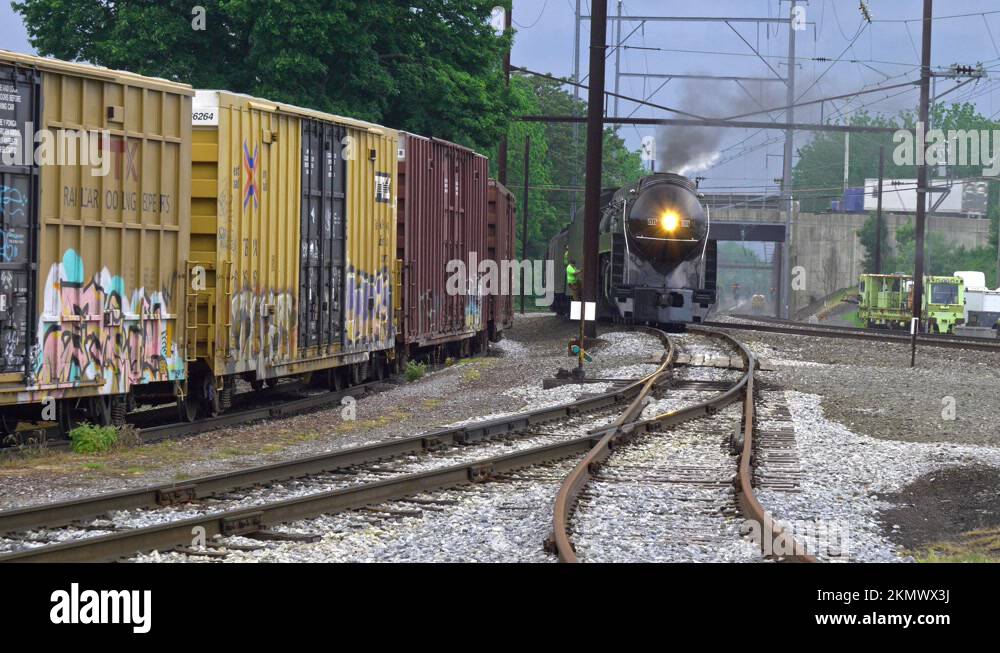 Diesel electric locomotive engine steam locomotive engine Stock Videos ...