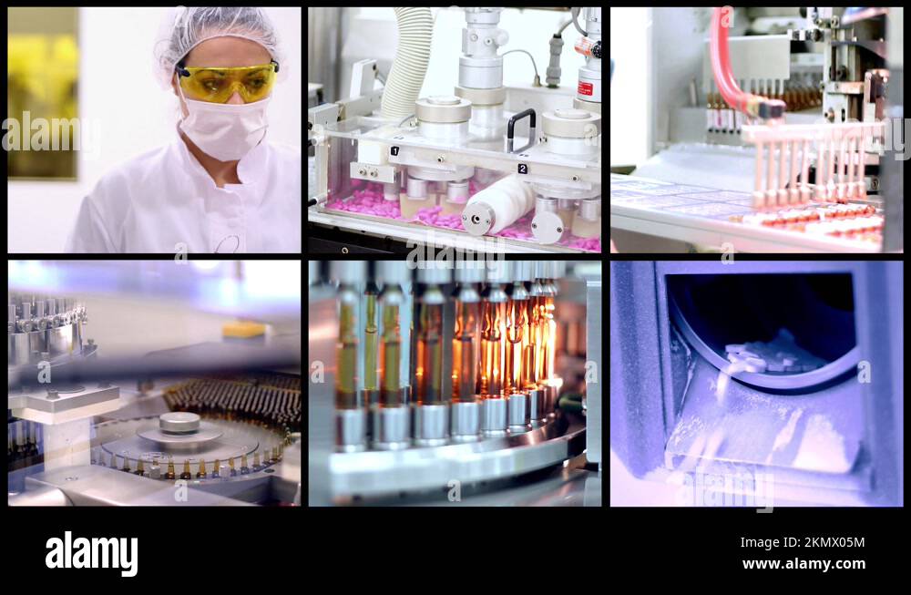 Drug development production research Stock Videos & Footage - HD and 4K ...