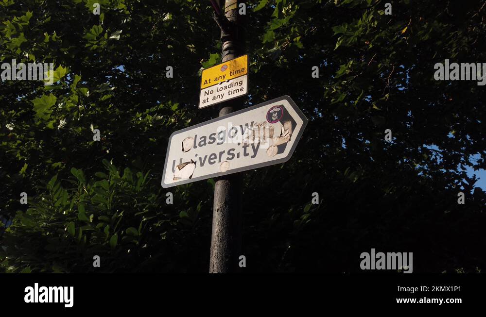 University road sign Stock Videos & Footage - HD and 4K Video Clips - Alamy