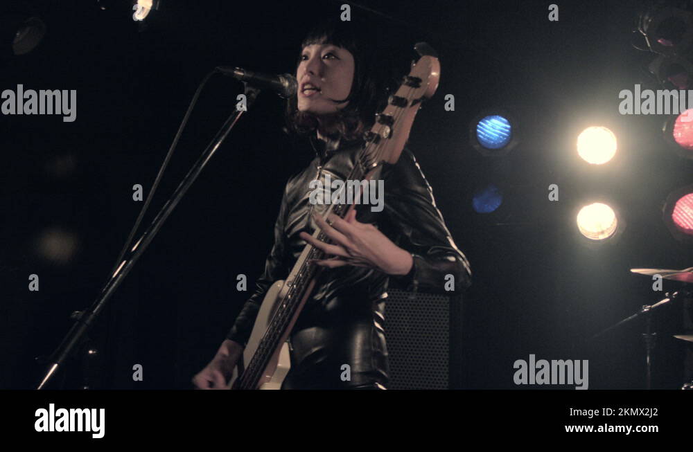 Female bassist singing on stage Stock Videos & Footage - HD and 4K ...