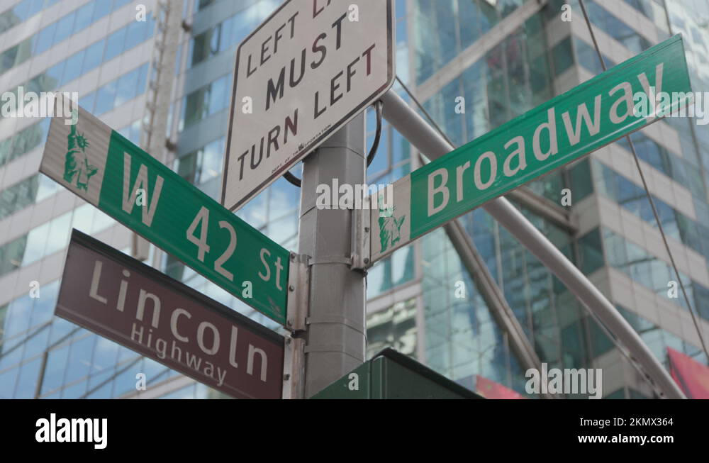 Times square sign in new york city Stock Videos & Footage - HD and 4K ...