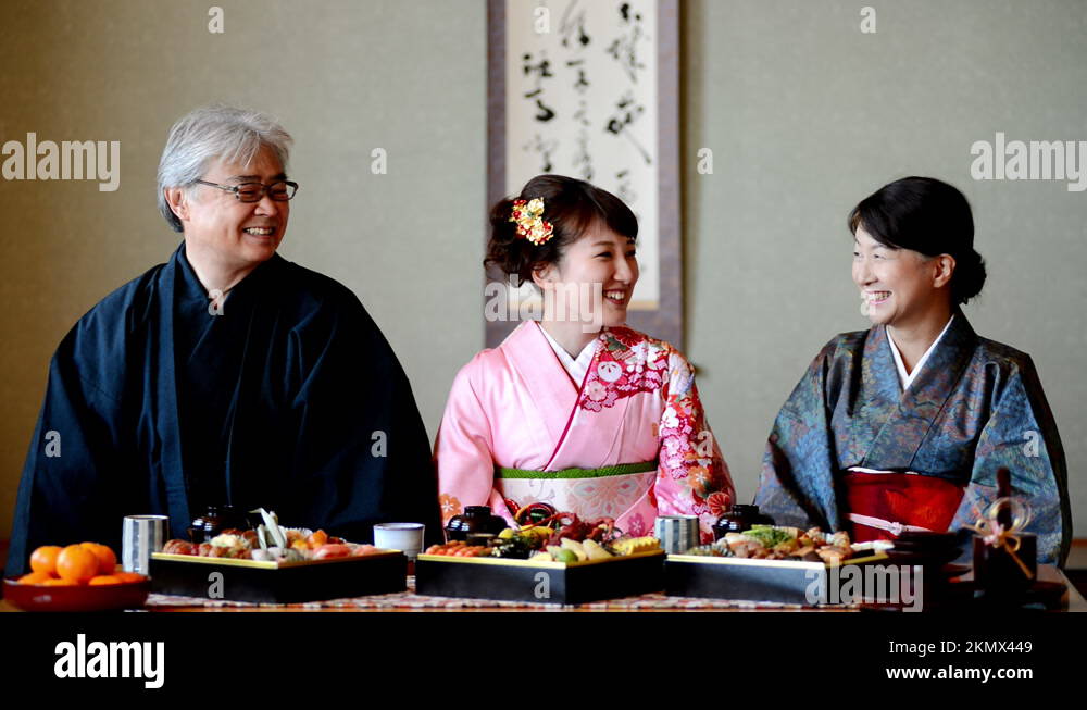 Family line up at table Stock Videos & Footage - HD and 4K Video Clips ...