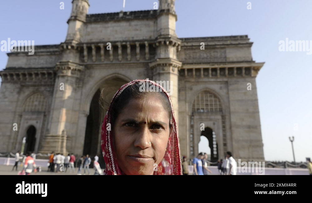 India portrait of an indian woman Stock Videos & Footage - HD and 4K ...