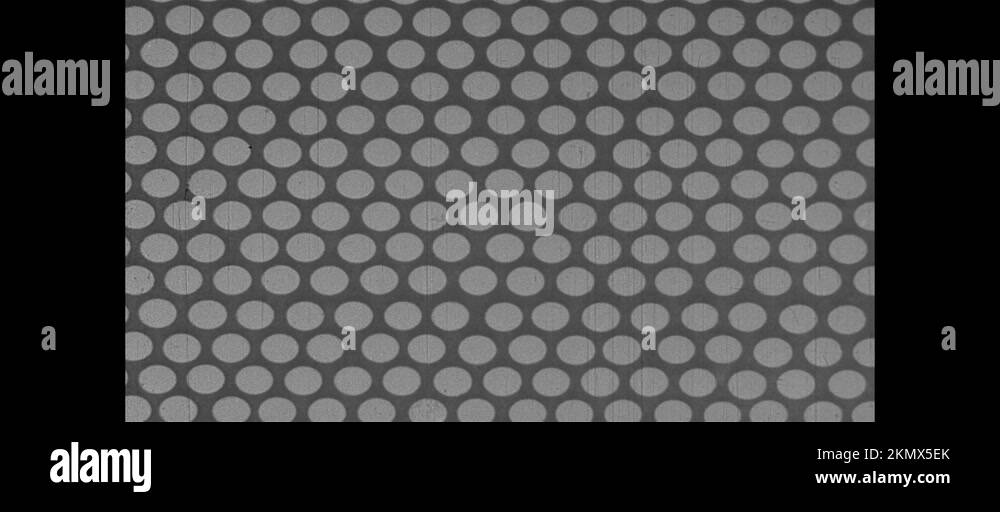 1940s: Animation. Circles appear. Shapes form triangles Stock Video ...