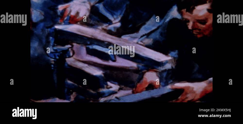 1960s: Dr. Leona Libby speaking over painting of workers then Dr ...