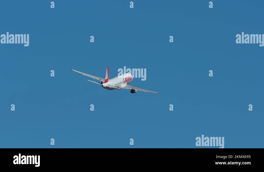 Airbus a320 airliner rear view Stock Videos & Footage - HD and 4K Video ...