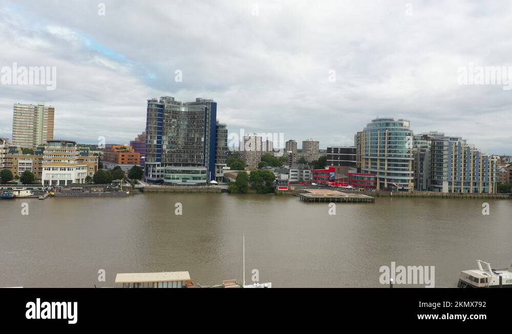 Battersea riverside development Stock Videos & Footage - HD and 4K ...