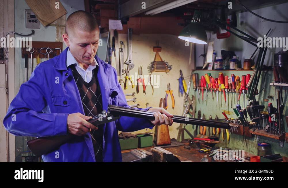 Gunsmith Stock Videos & Footage - HD and 4K Video Clips - Alamy