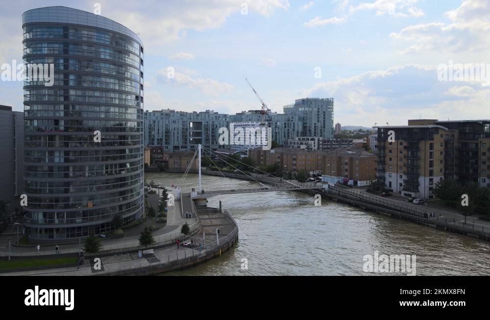 Waterfront footbridge Stock Videos & Footage - HD and 4K Video Clips ...