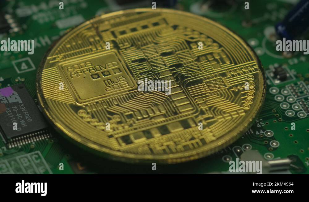 Gold circuit board Stock Videos & Footage - HD and 4K Video Clips - Alamy