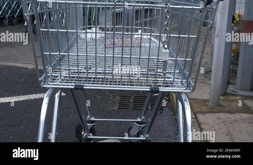 Empty supermarket trolley Stock Videos & Footage - HD and 4K Video ...