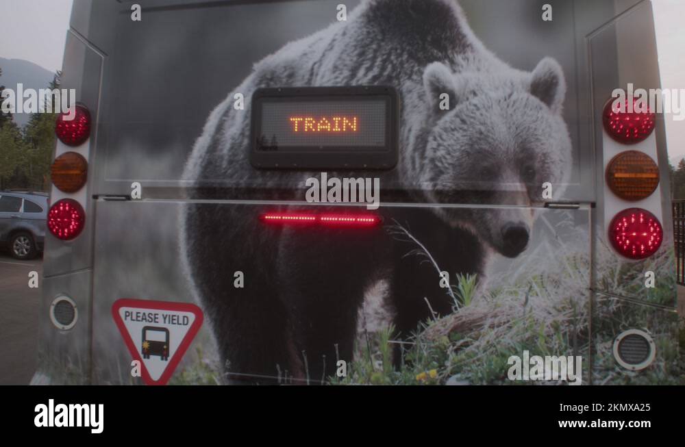 In service bus sign Stock Videos & Footage - HD and 4K Video Clips - Alamy