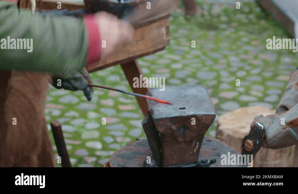 Forge medieval Stock Videos & Footage - HD and 4K Video Clips - Alamy