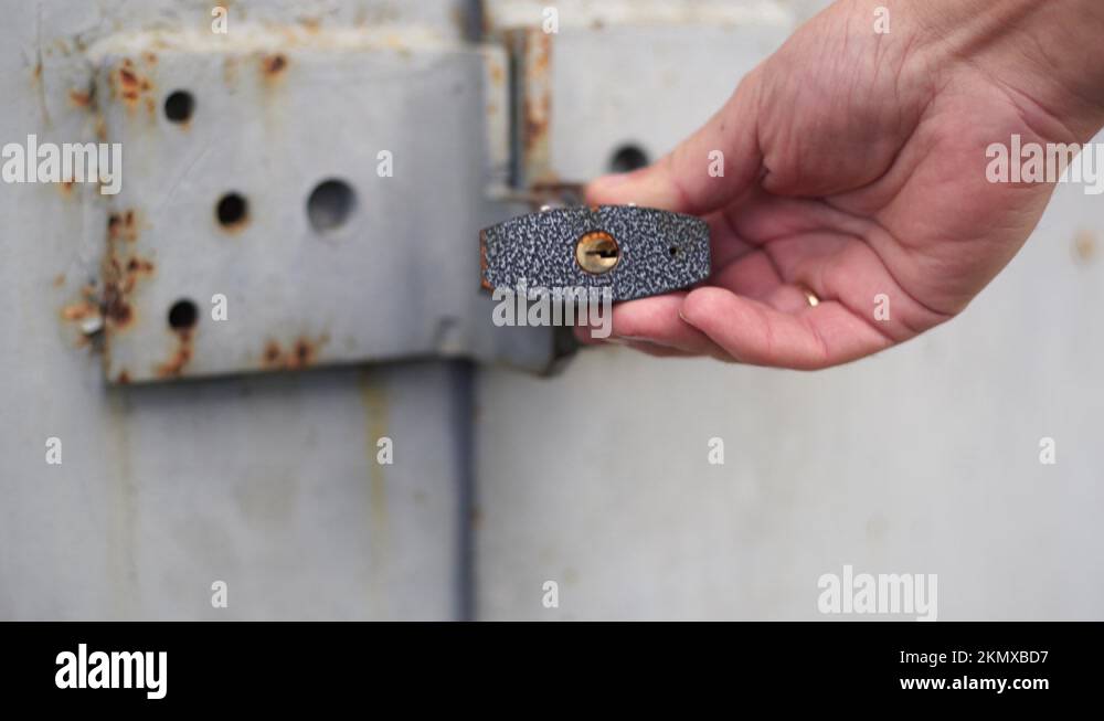 Door lock spray Stock Videos & Footage - HD and 4K Video Clips - Alamy