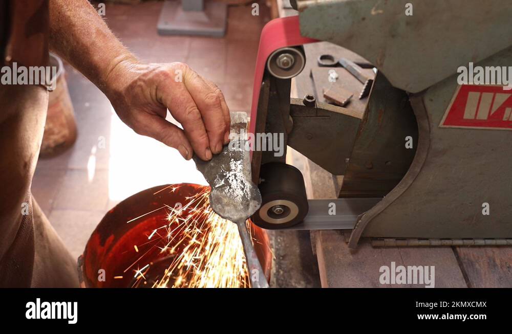 Abrasive belt grinder Stock Videos & Footage - HD and 4K Video Clips ...