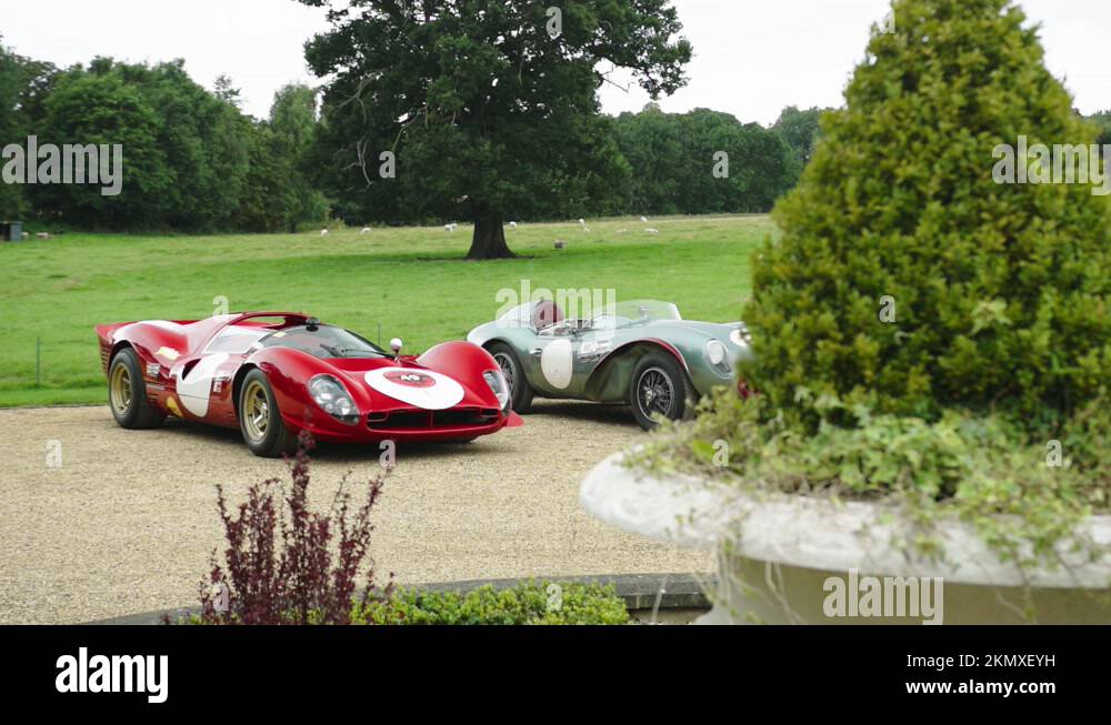 Ferrari classic cars Stock Videos & Footage - HD and 4K Video Clips - Alamy