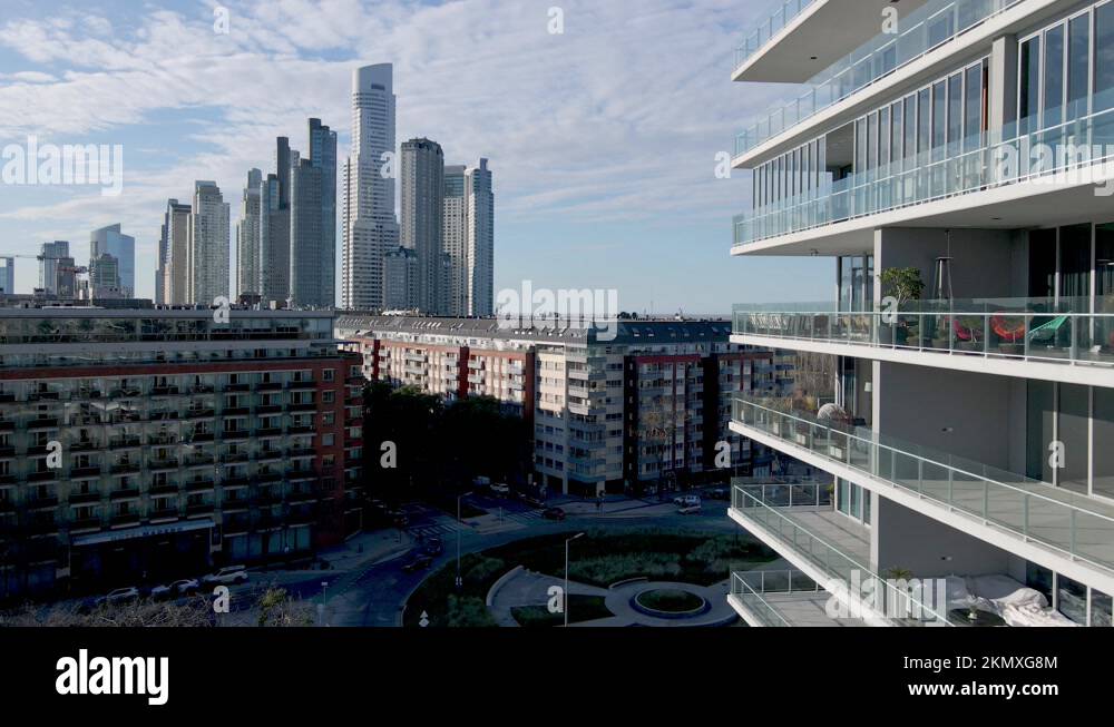 High rise skyscraper skyscrapers building buildings balcony Stock Videos & Footage - HD and 4K ...